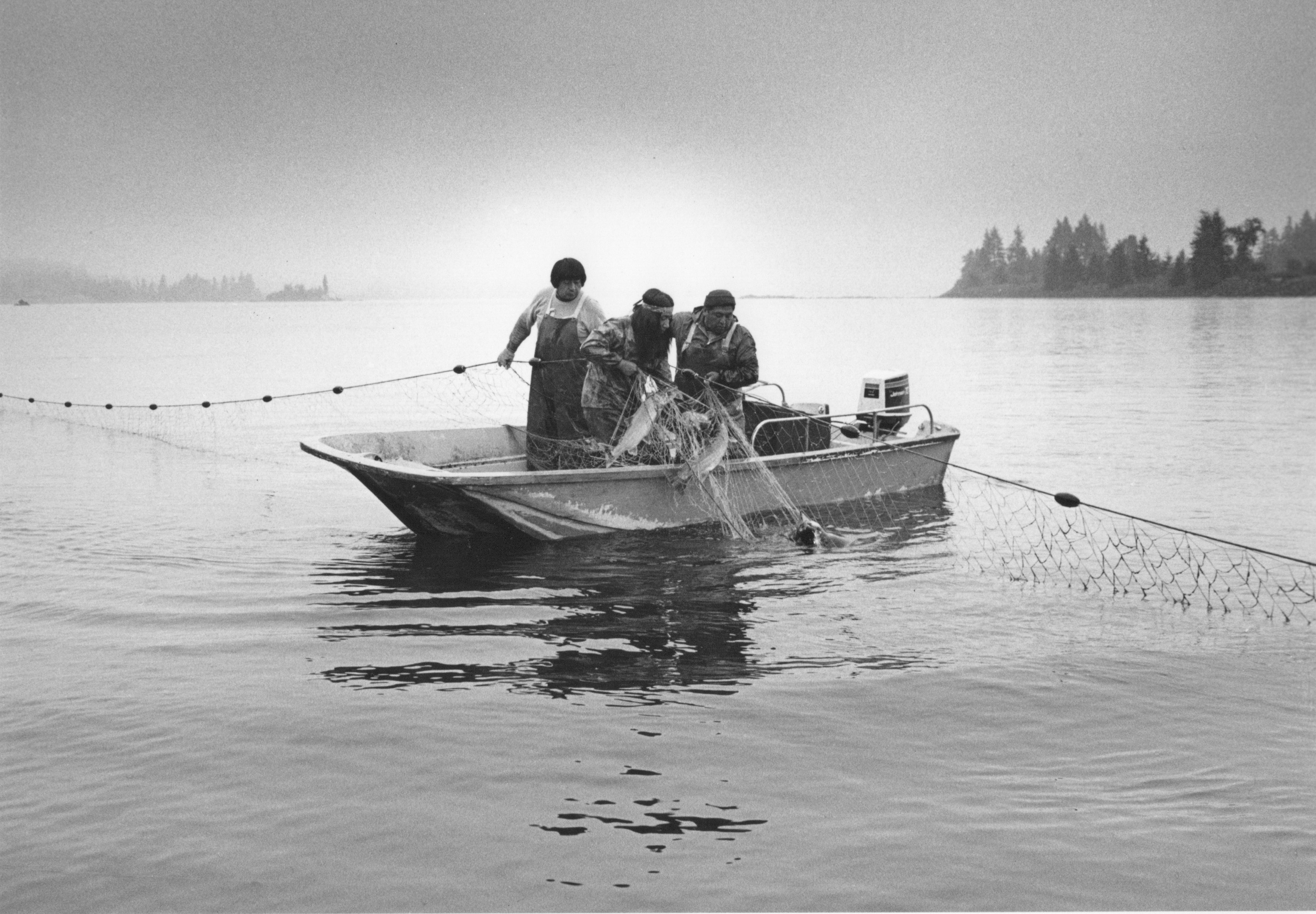 Gillnetting – FACES OF A RESERVATION